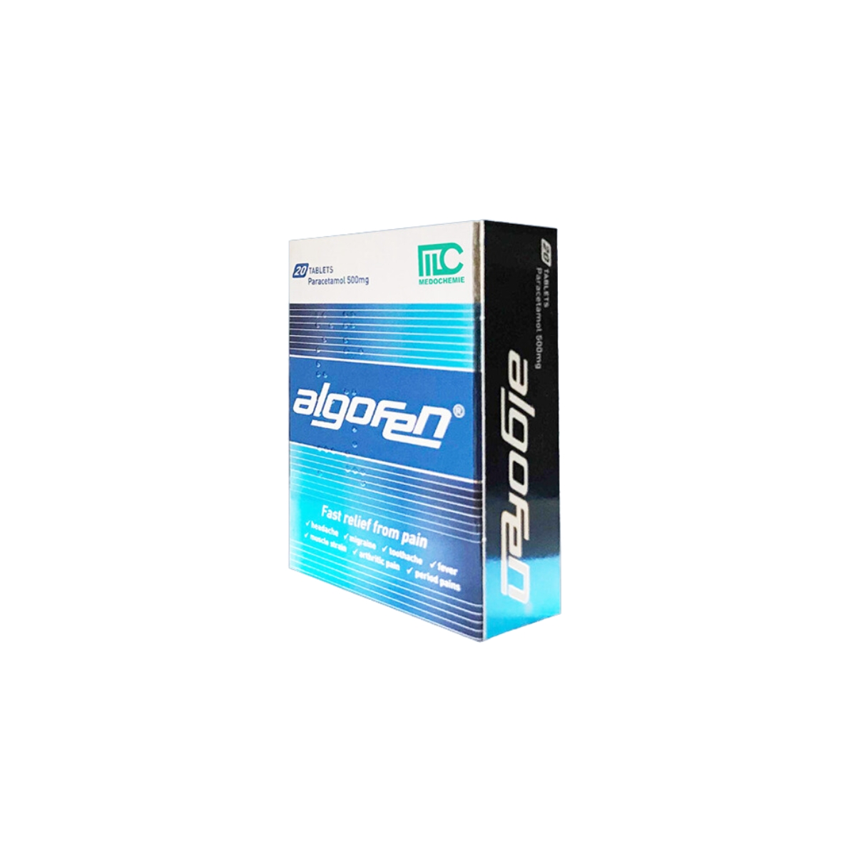 Algofen 500 MG – 20 Tableta - MediServ